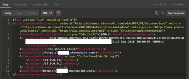 Access SharePoint Online REST API Via Postman With User Context